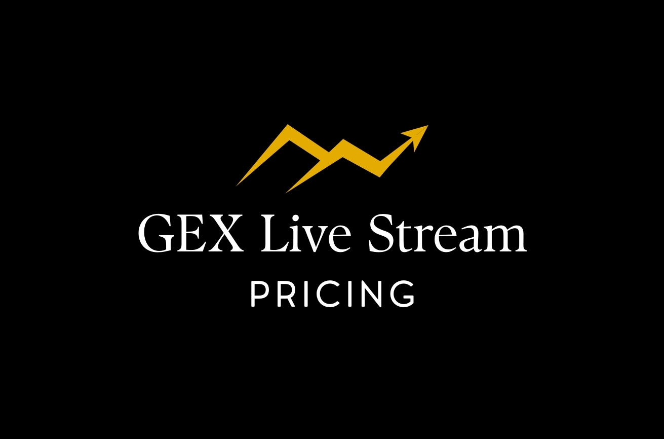 GEX Live Stream Pricing | Sierra Chart Trading