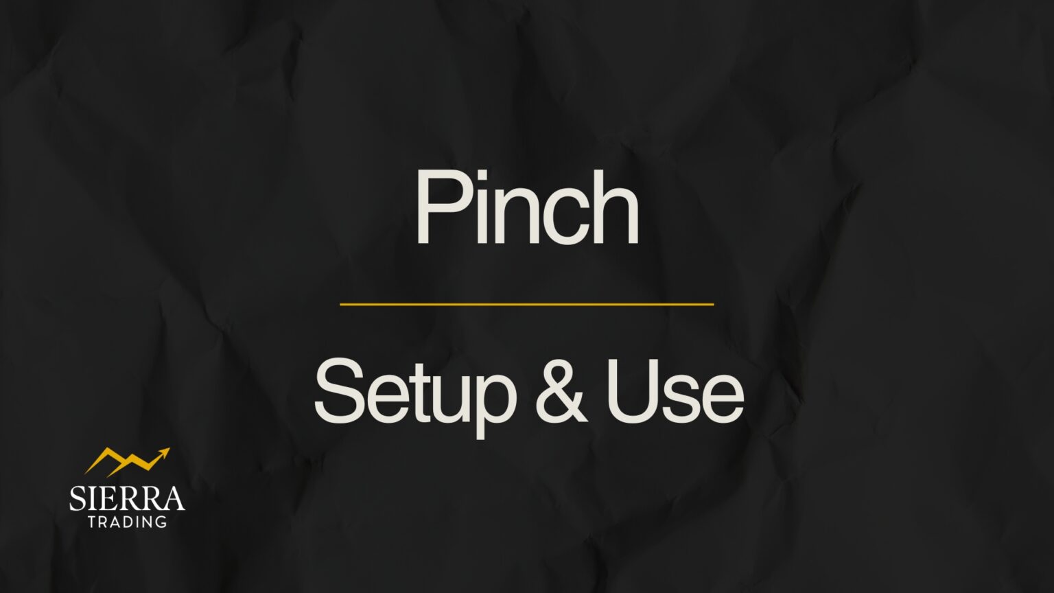 Technical Indicator Training for Sierra Chart | Sierra Trading